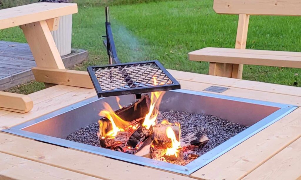 Köp Svensktillverkad Grillplats Online | Sotarns Badtunnor